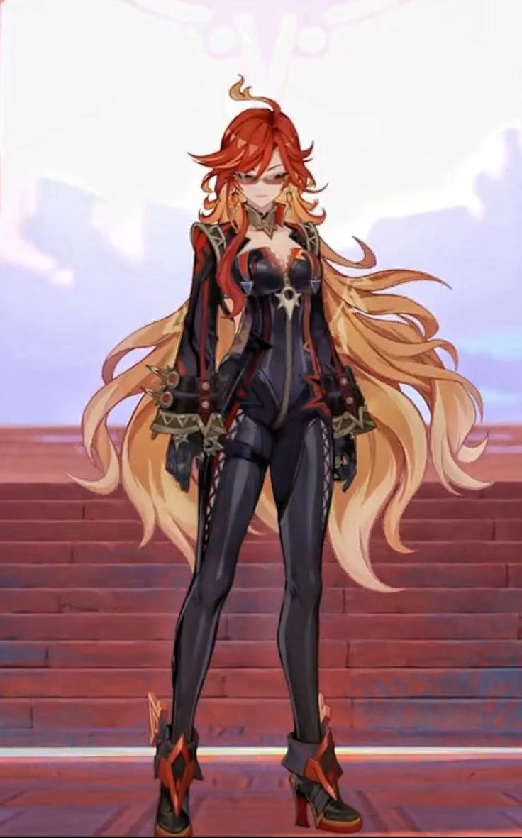 Mavuika in this dress??? Genshin Impact | HoYoLAB