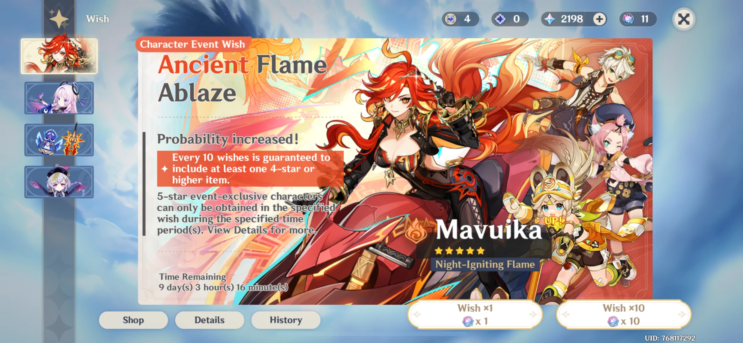 XIAO PULL PROGRESS (DIDNT UPLOAD SINCE I WAS SICK) Genshin Impact | HoYoLAB