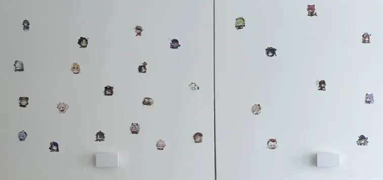 Mes stickers | HoYoLAB