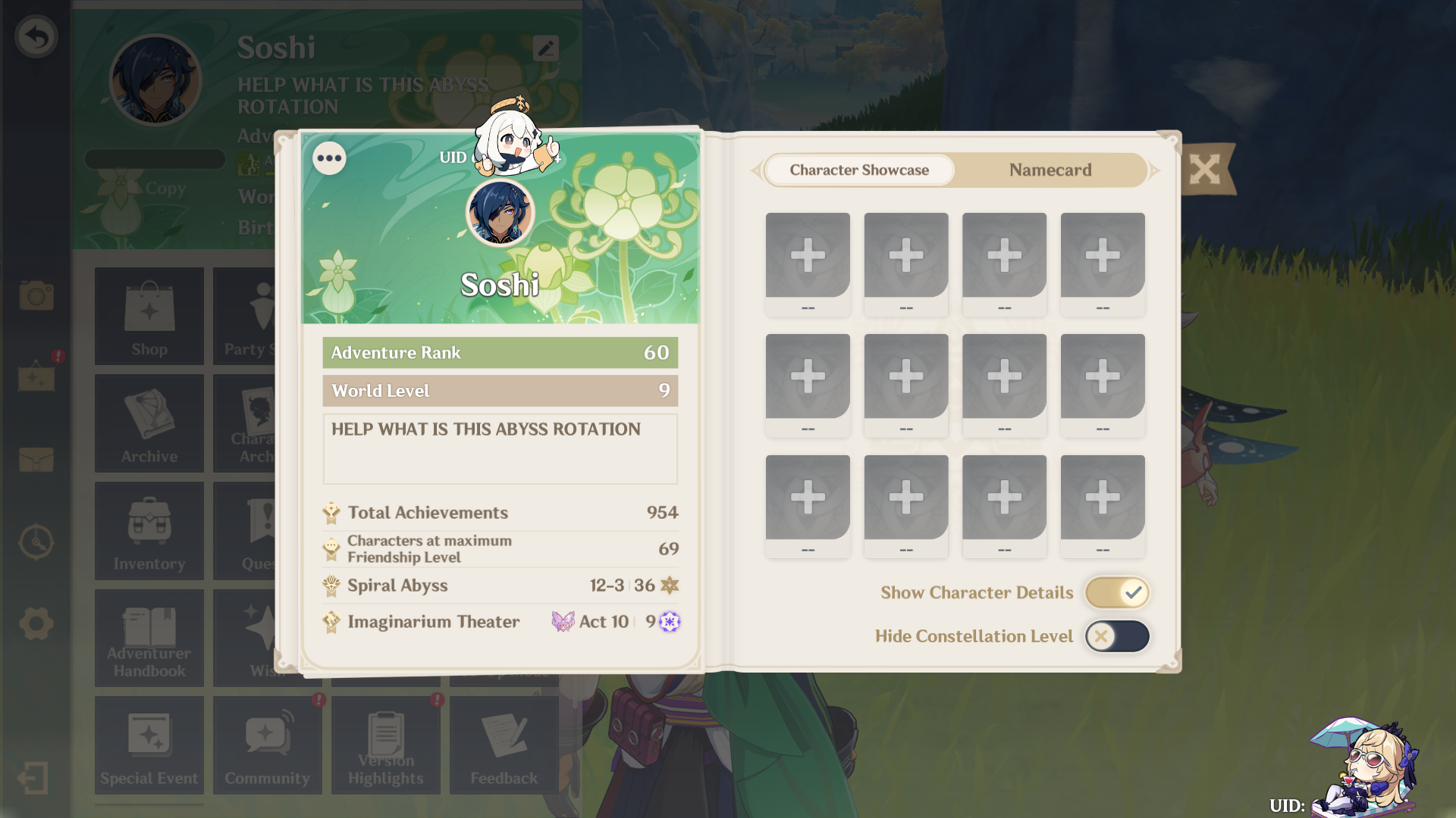 FINALLY reached max friendship with all my characters!! (69/70) Genshin ...