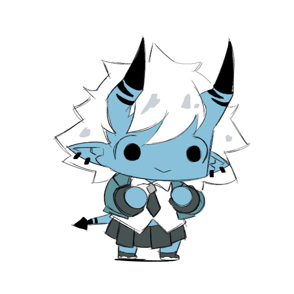 Happy saki/soukaku my fav agent funny hungry blue gal Zenless Zone Zero ...