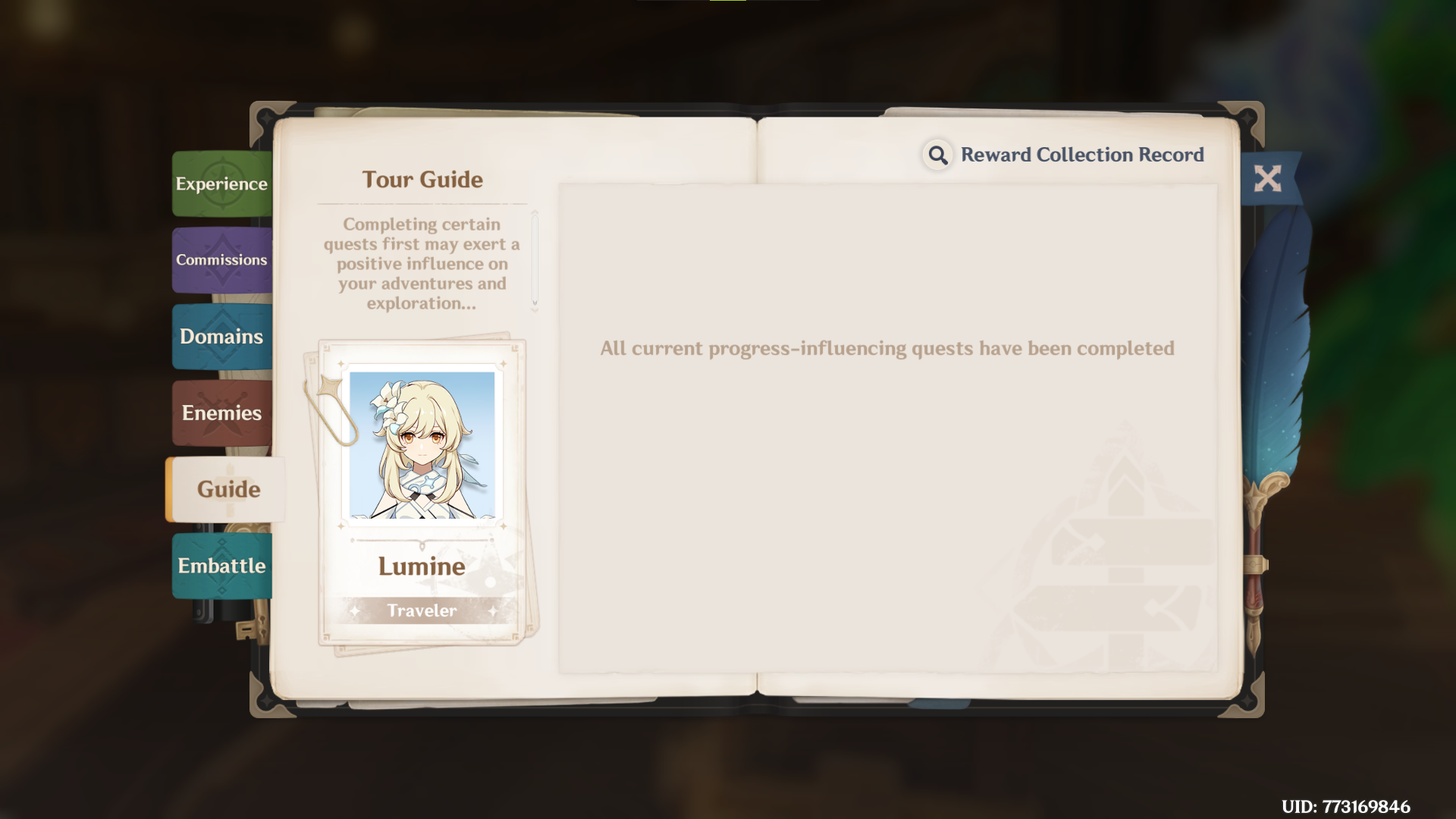Finally finished guide book Genshin Impact | HoYoLAB