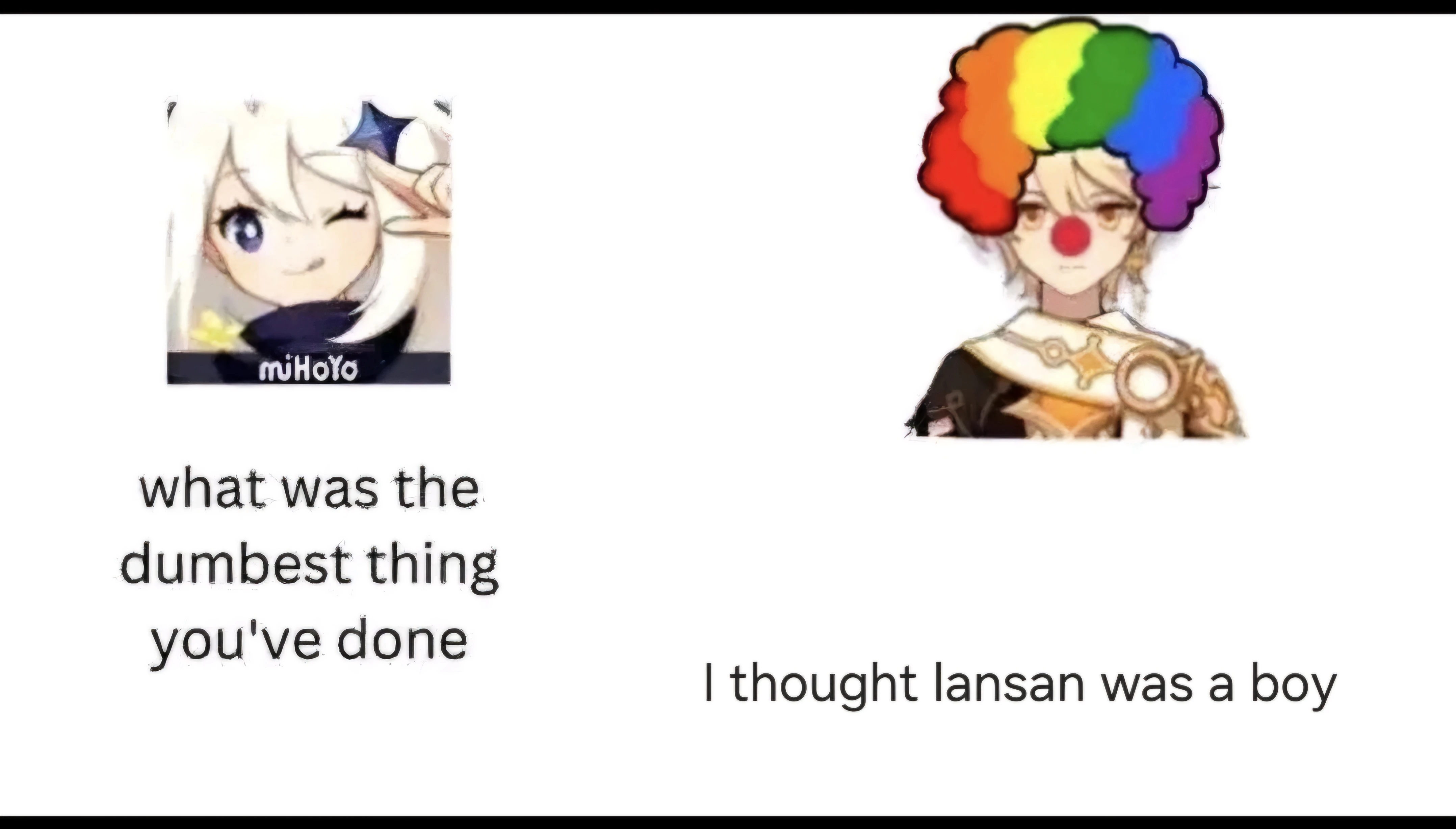my dumb ahh brain thought Genshin Impact | HoYoLAB