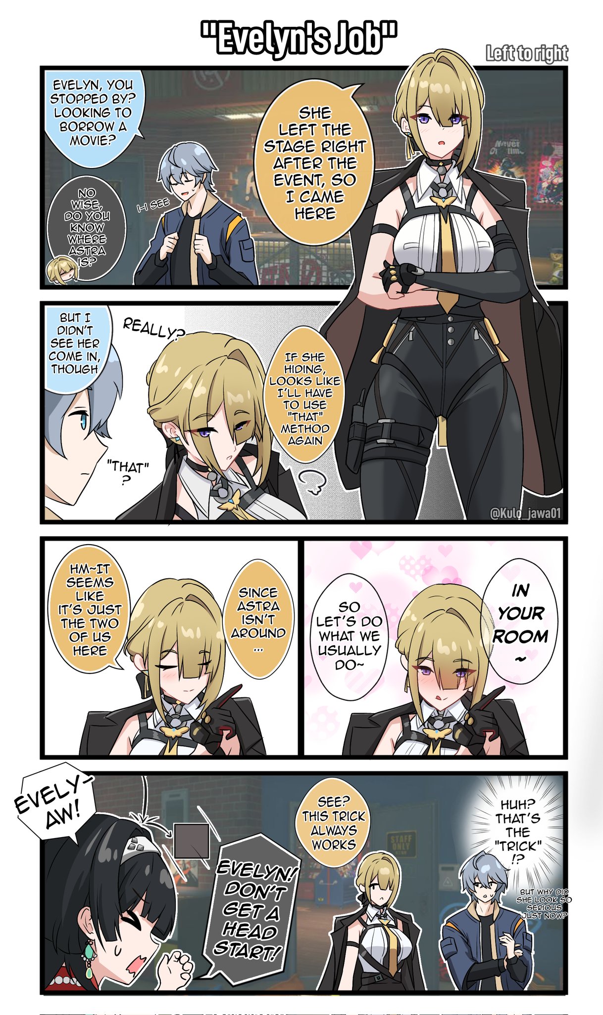 Evelyn's Job Zenless Zone Zero | HoYoLAB