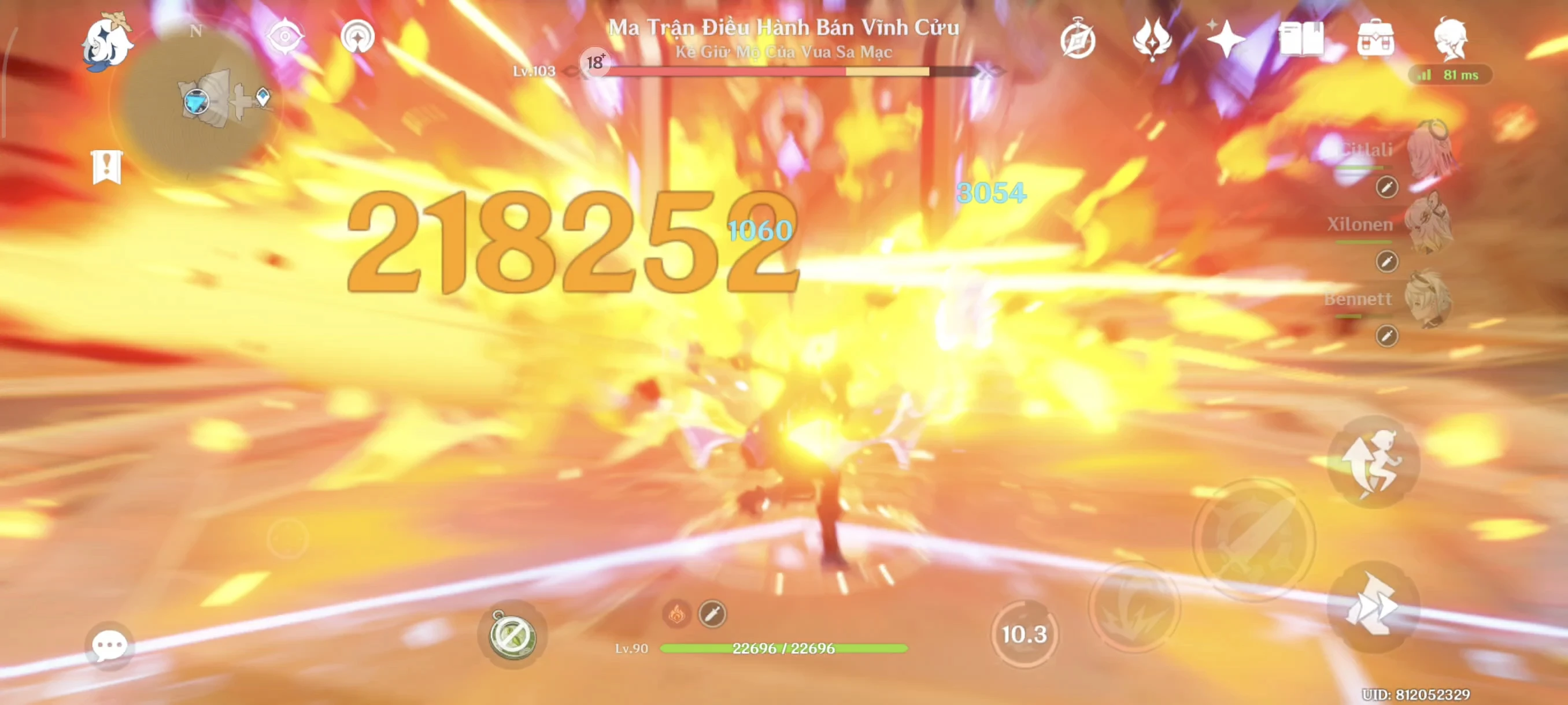 my Pyro Archon is W 🔥🐧 Genshin Impact | HoYoLAB