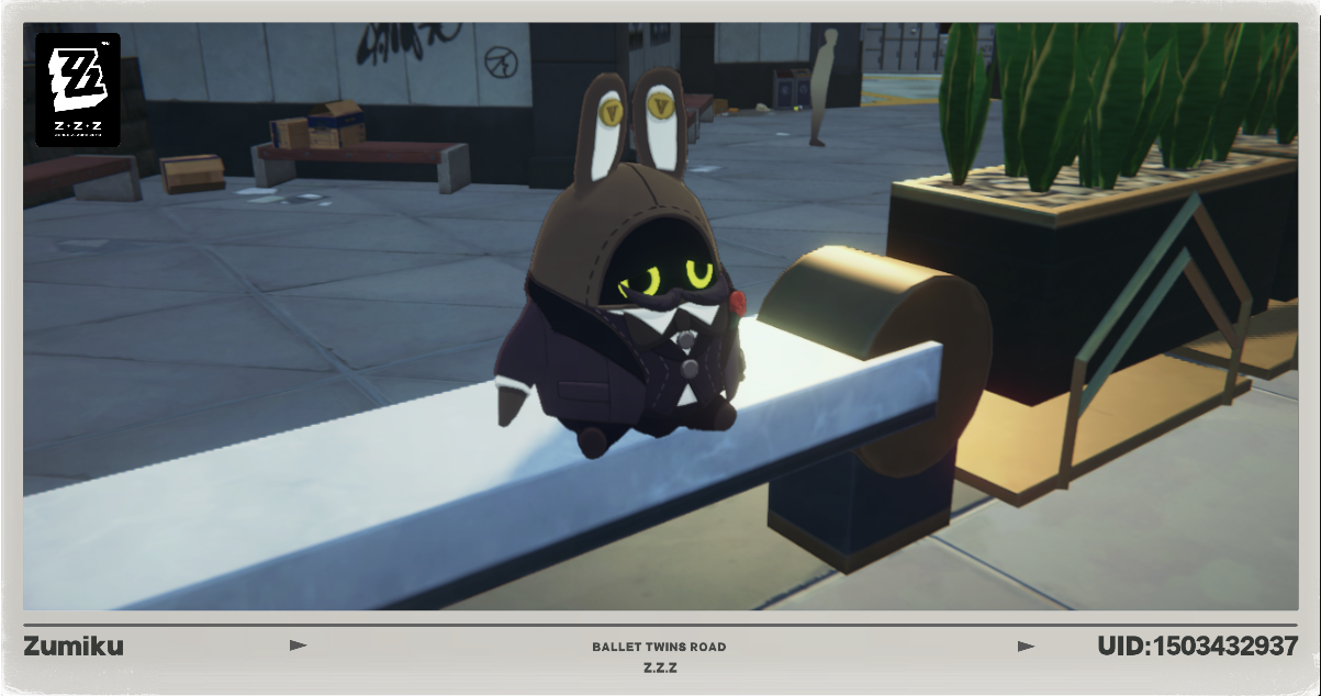 Little man looks so sad Zenless Zone Zero | HoYoLAB