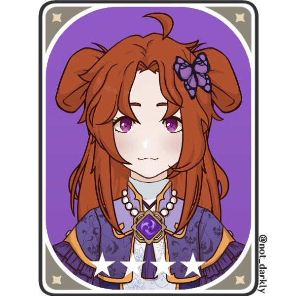 Mei Ling {Character Card Info} Genshin Impact | HoYoLAB