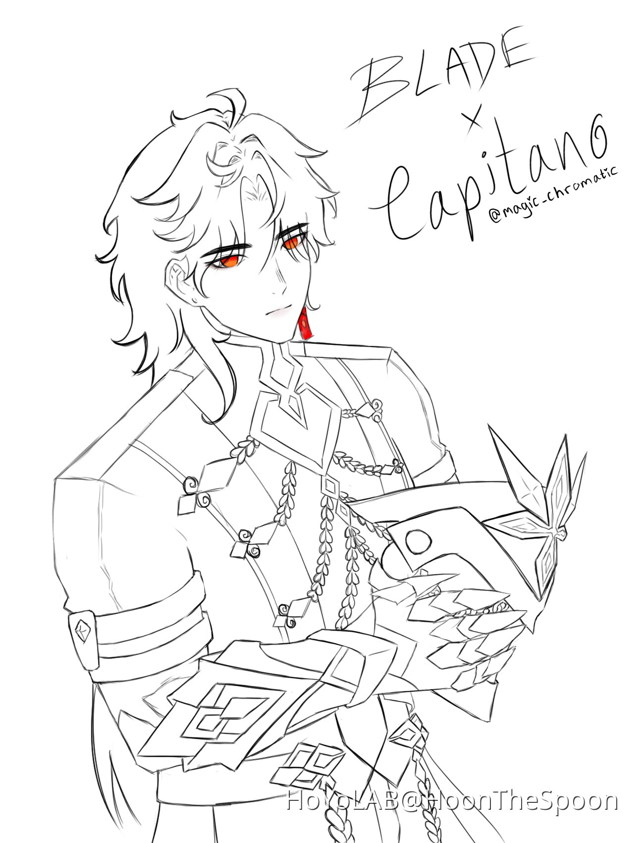 Blade x Capitano rkgk Genshin Impact | HoYoLAB