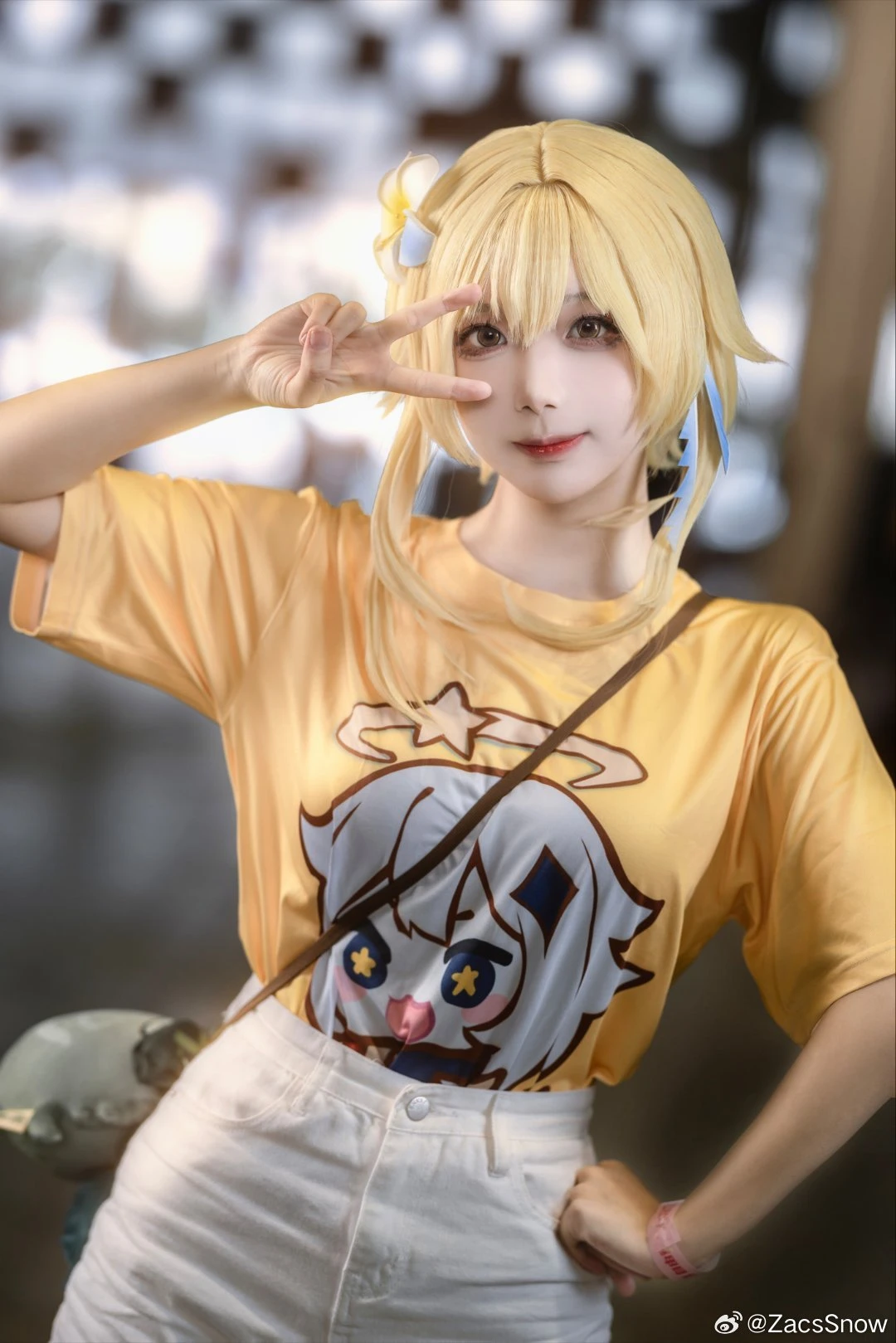 Lumine and Raiden Ei Cos💛💜 (只是简言) Genshin Impact | HoYoLAB