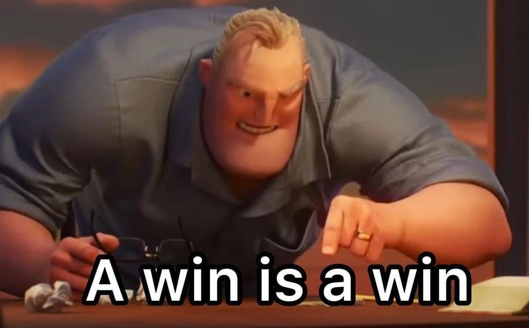 When you lose 50/50 hard pity for character but get a consolation prize ...