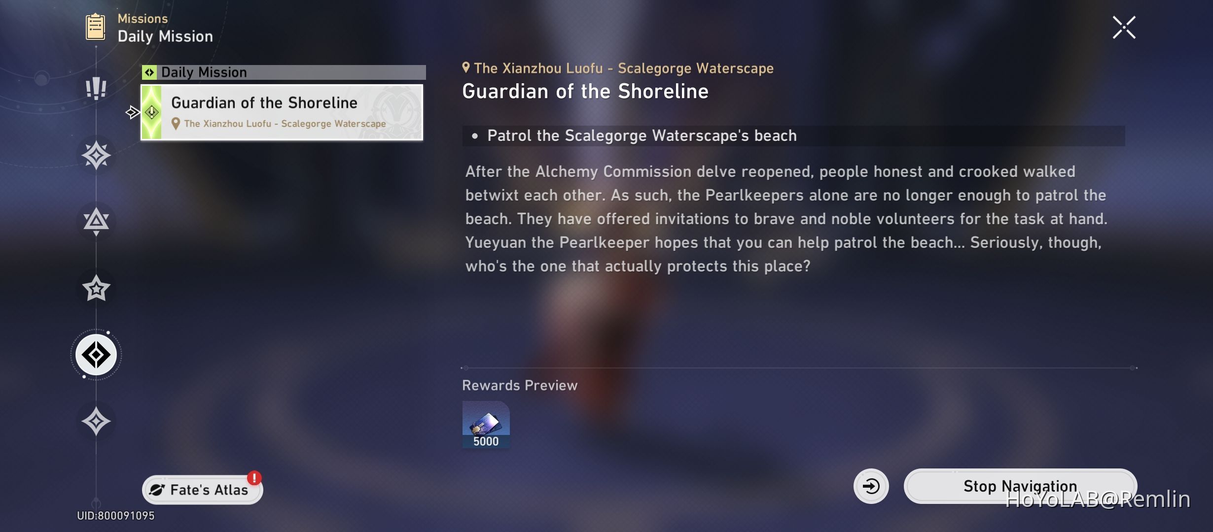 Last HSR Daily Mission Honkai: Star Rail | HoYoLAB