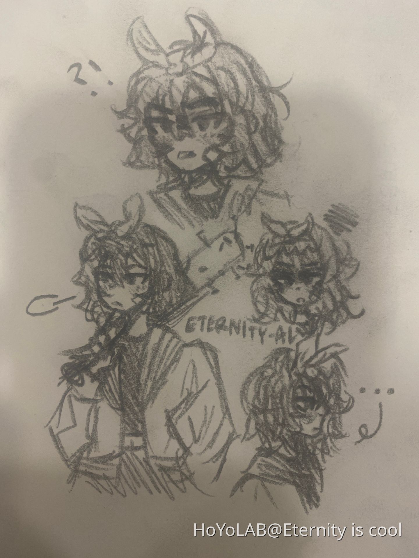 RW AUBREY WITH SHORT HAIRRRR Genshin Impact | HoYoLAB