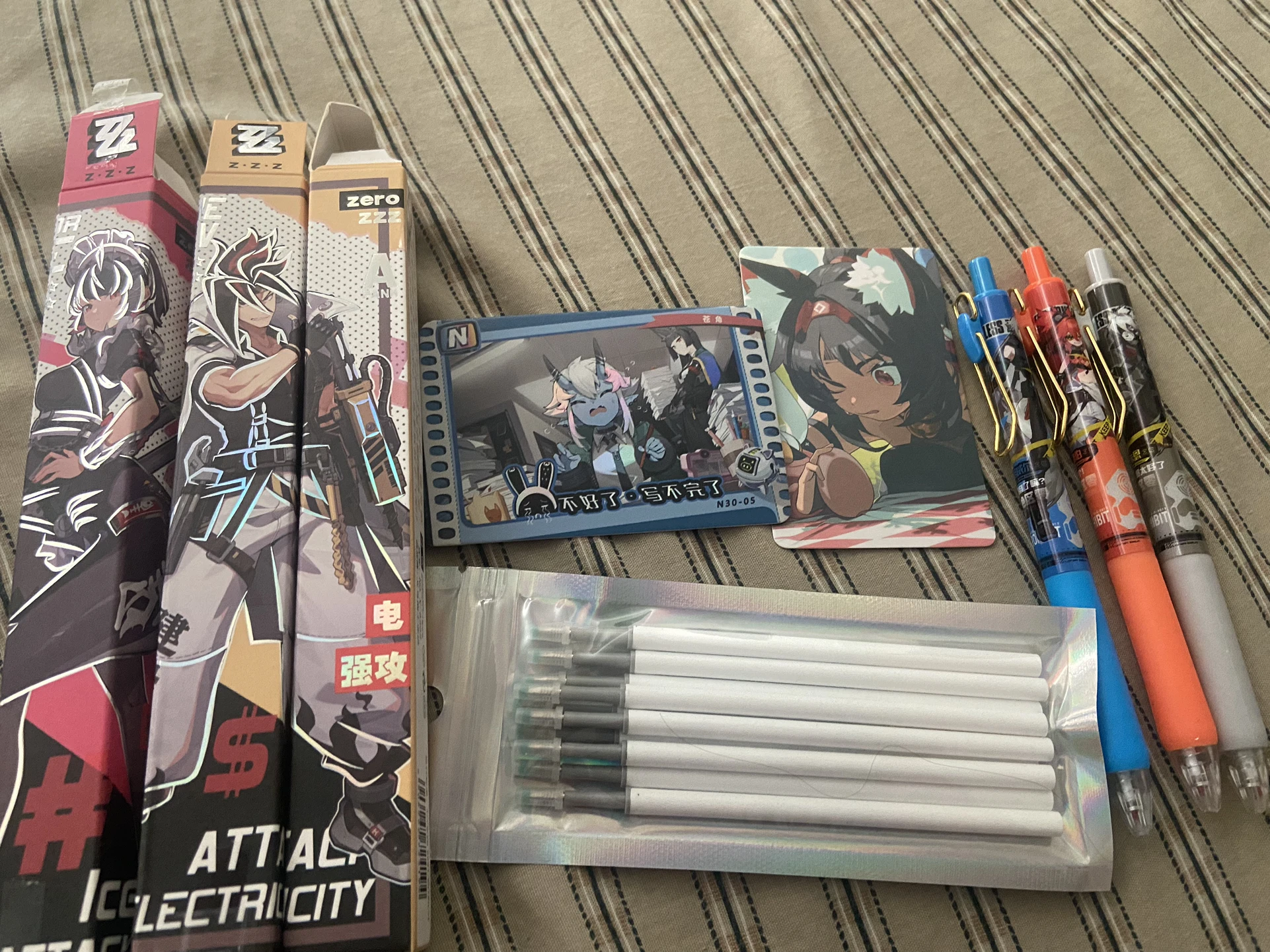 zzz blind boxes! Zenless Zone Zero | HoYoLAB