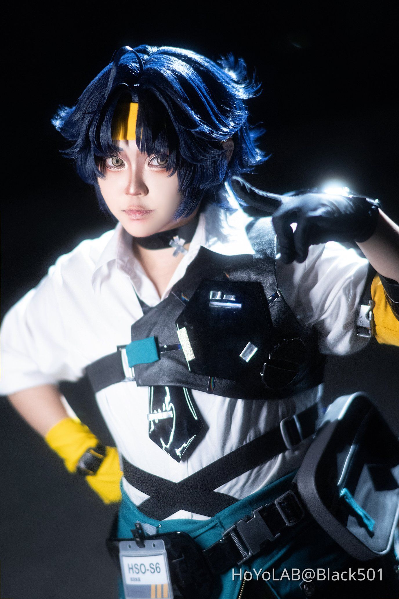 Harumasa cosplay Zenless Zone Zero | HoYoLAB