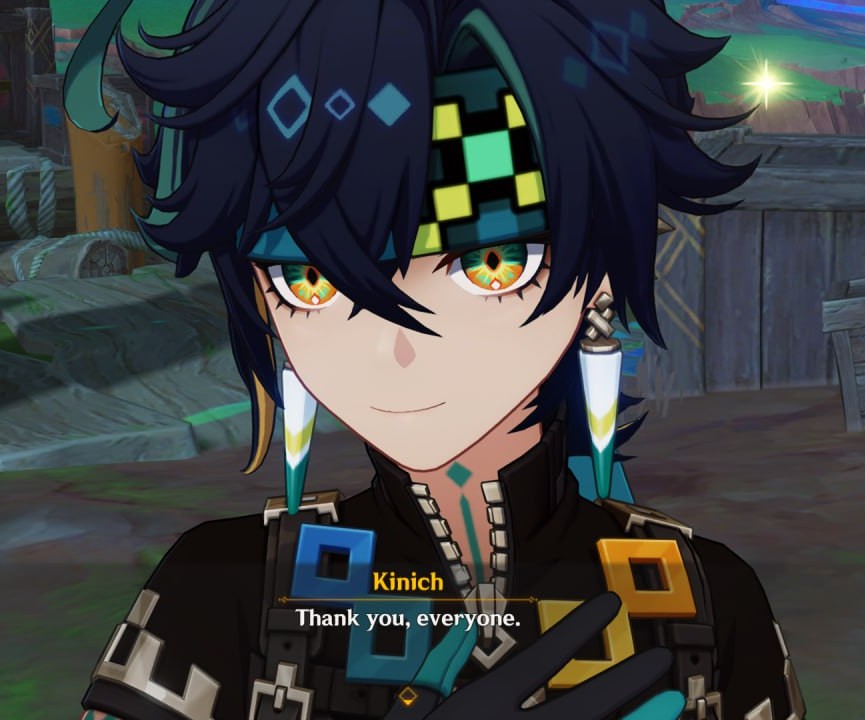 Smiling Kinich and smug Mavuika 😳 Genshin Impact | HoYoLAB