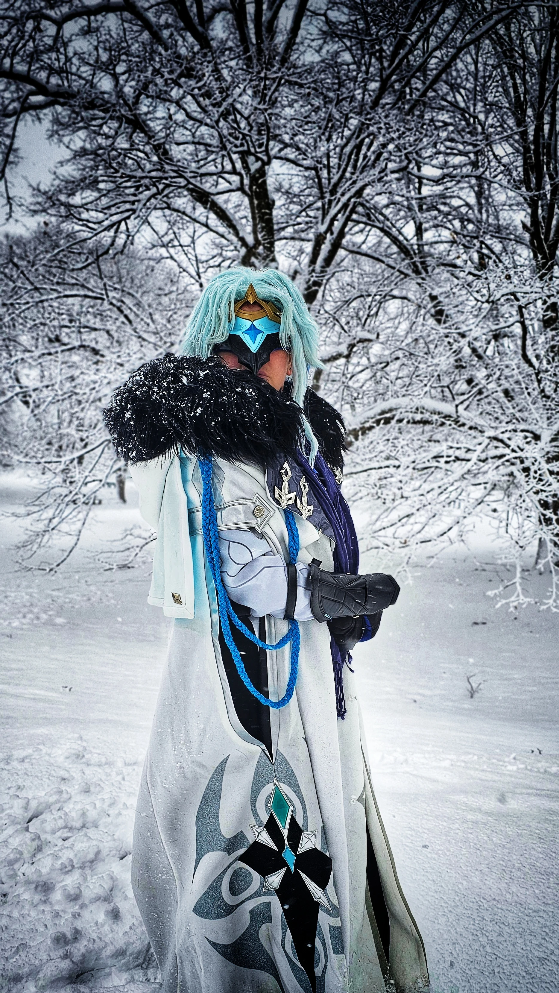 Dottore cosplay Genshin Impact | HoYoLAB
