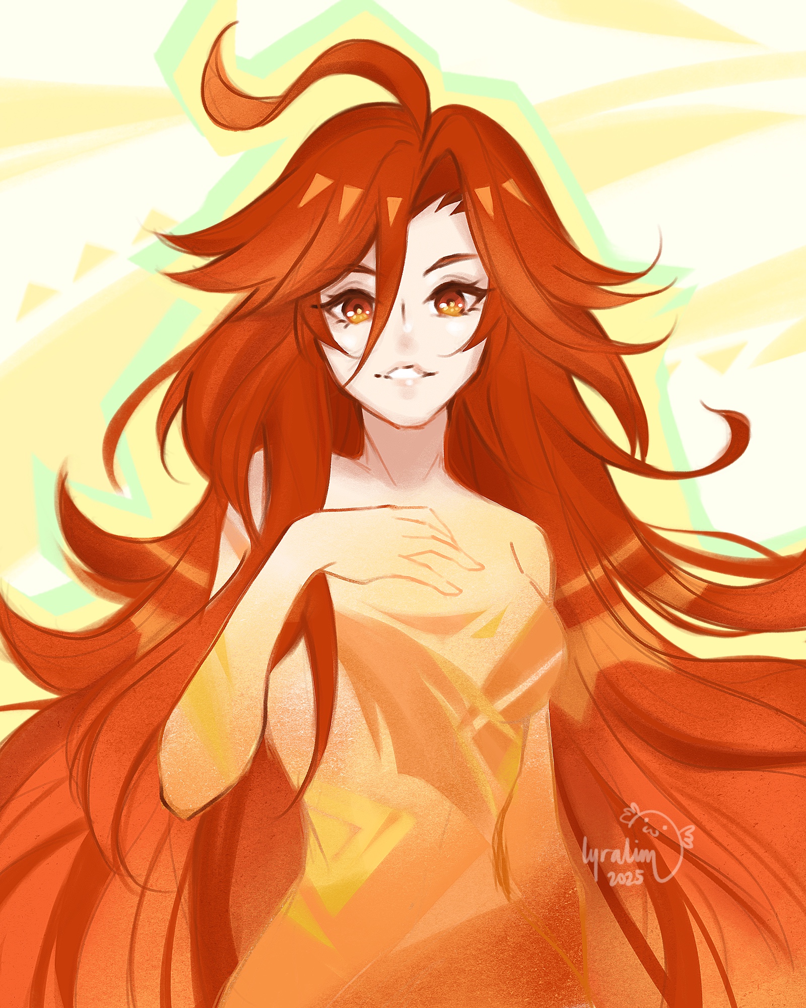 Mavuika Fanart Genshin Impact | HoYoLAB