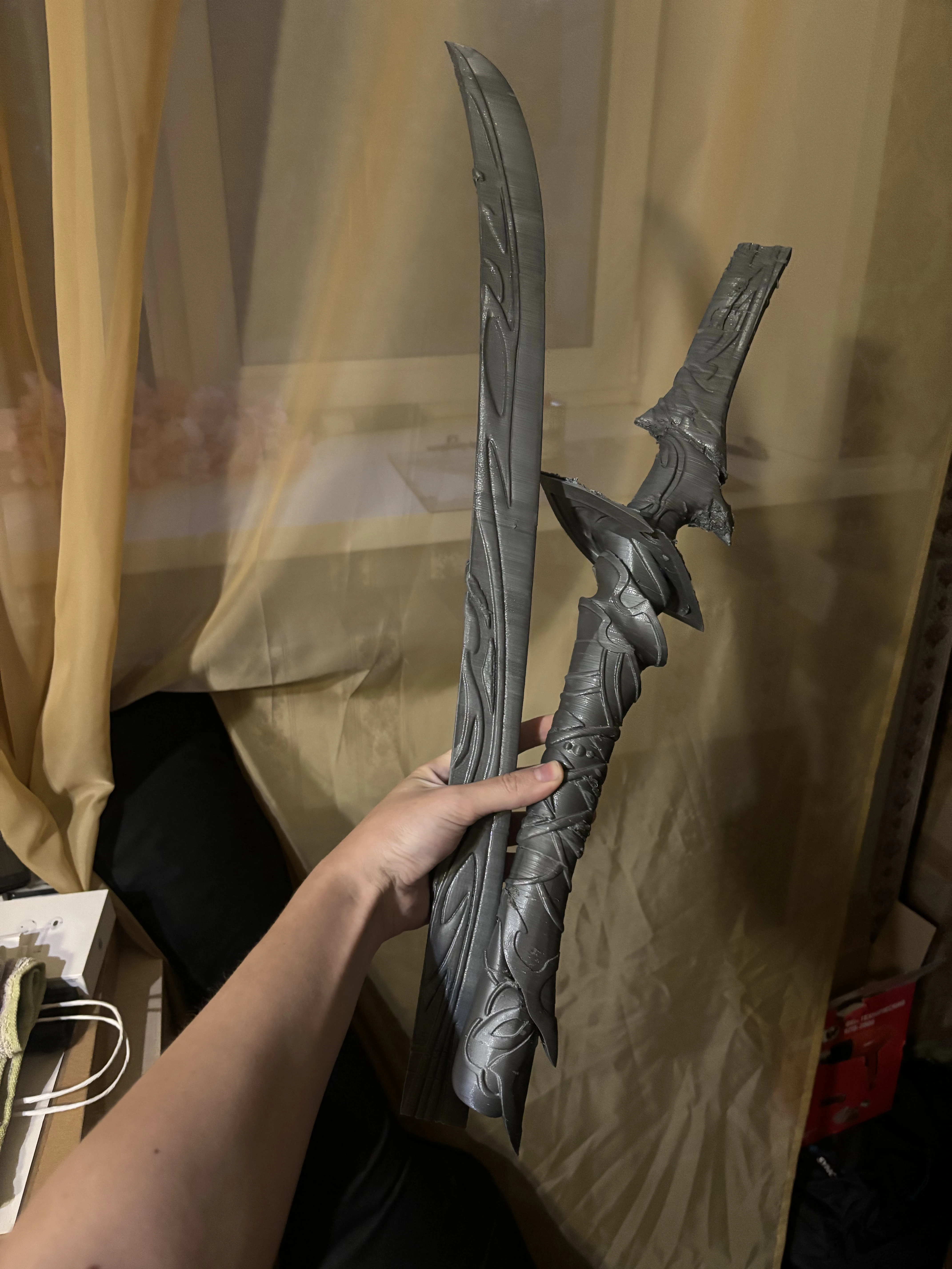 Raiden sword in progress Genshin Impact | HoYoLAB