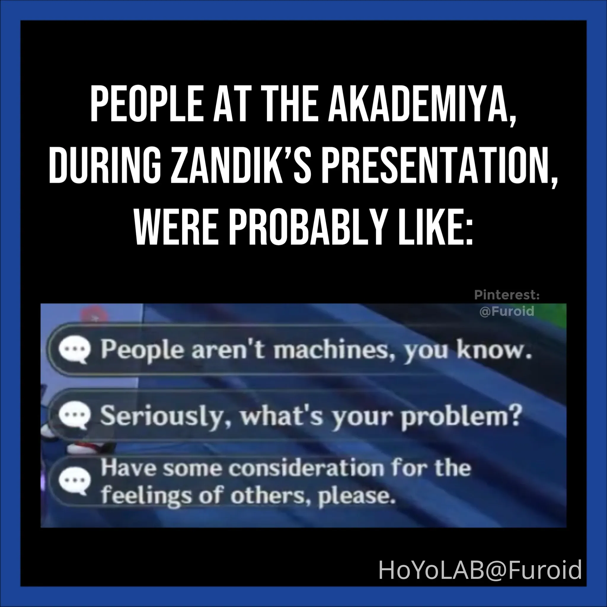 Only True Il Dottore Fans Will Understand This Meme Genshin Impact ...