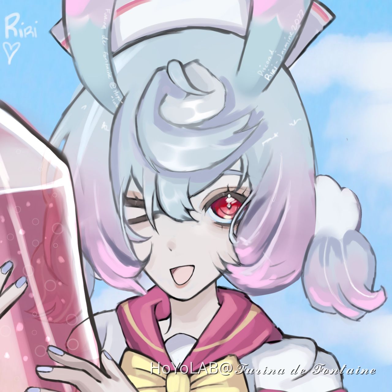 Magic cure love shot! Genshin Impact | HoYoLAB