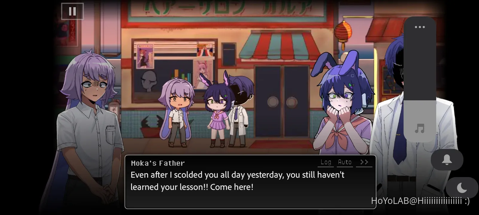 Mokadad and mafumom