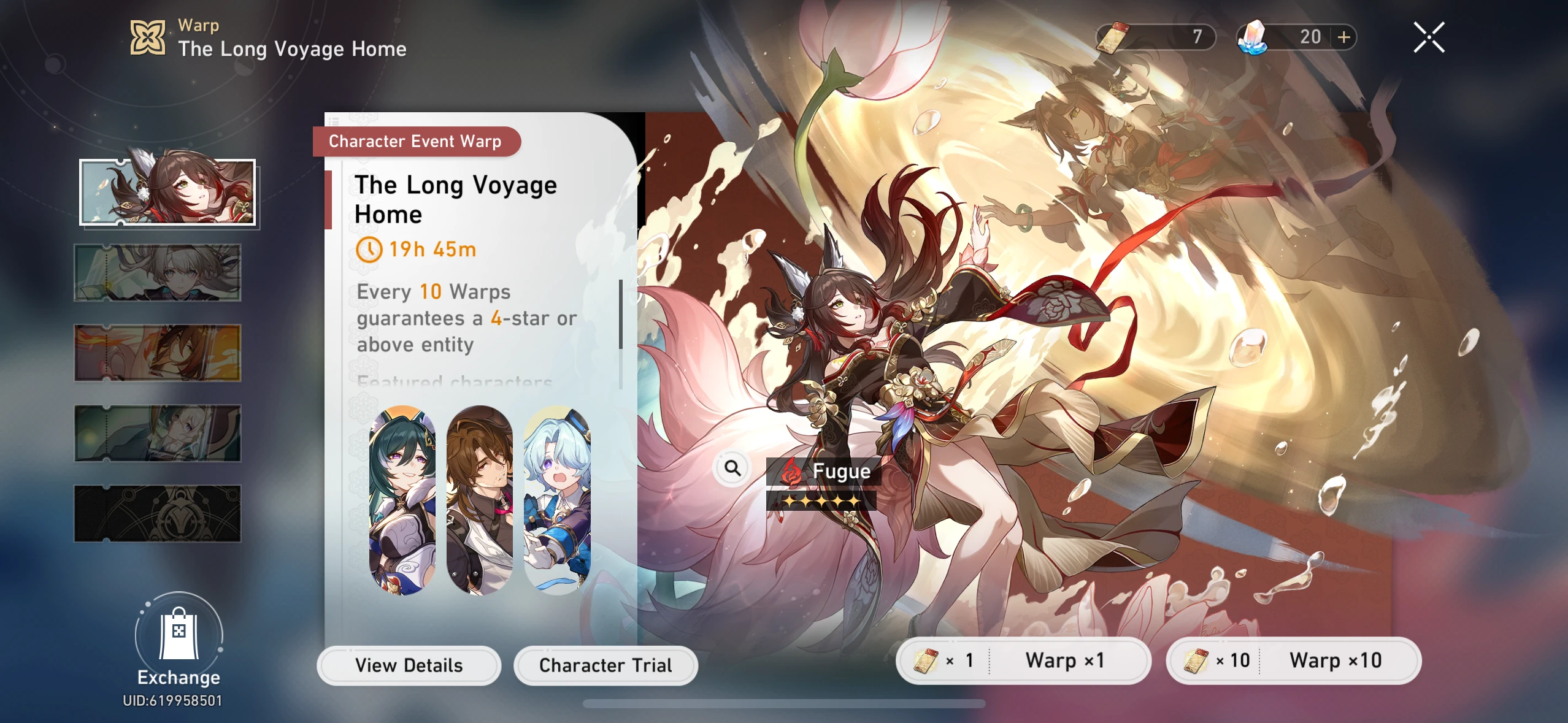 I just realized this (read description) Honkai: Star Rail | HoYoLAB