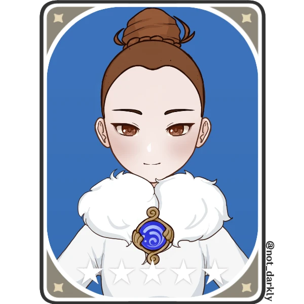 I just created Padme Amidala from Star Wars as a genshin impact character! Genshin Impact | HoYoLAB