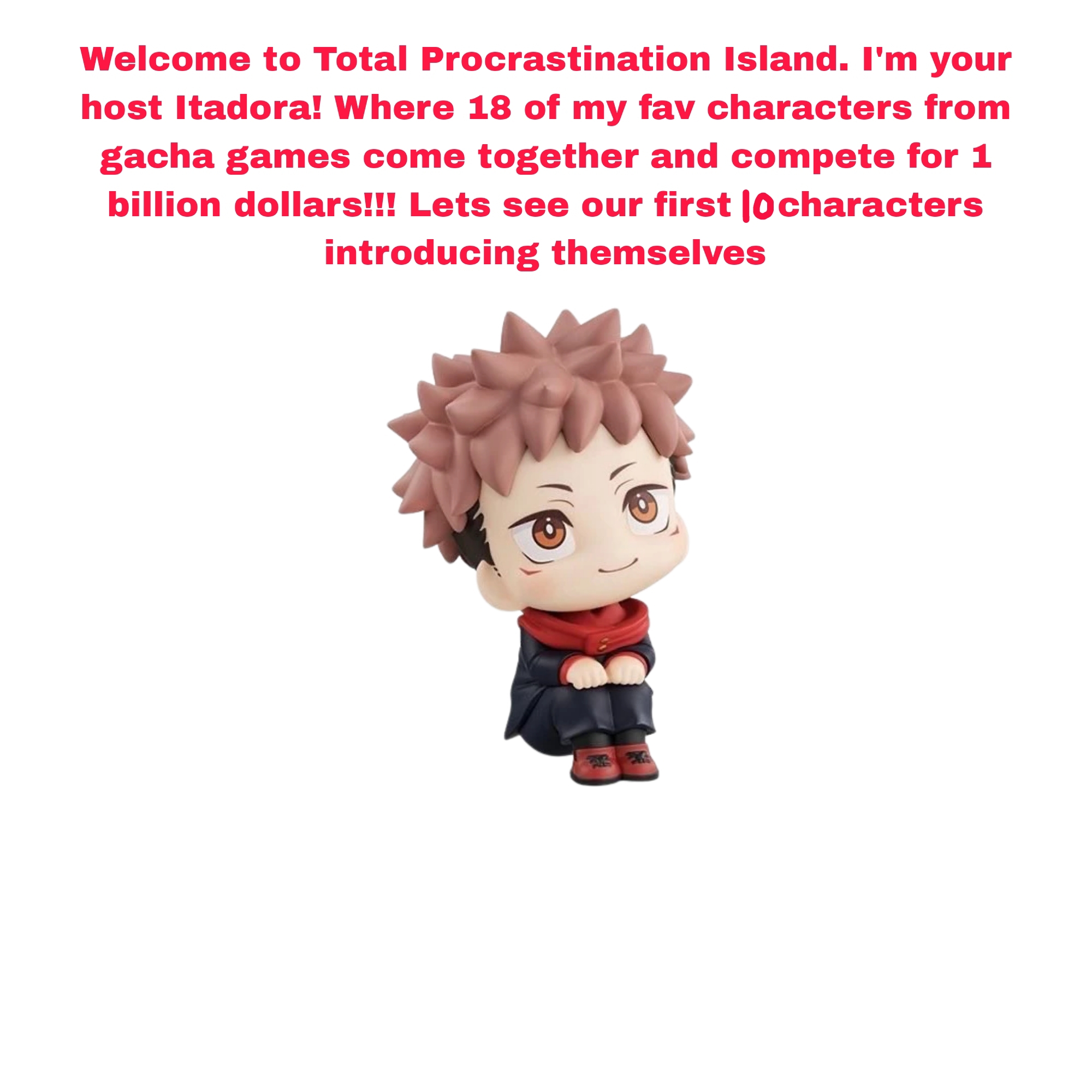 Total Procrastination Island Prologue pt.1 A spelling mistake on ''will ...