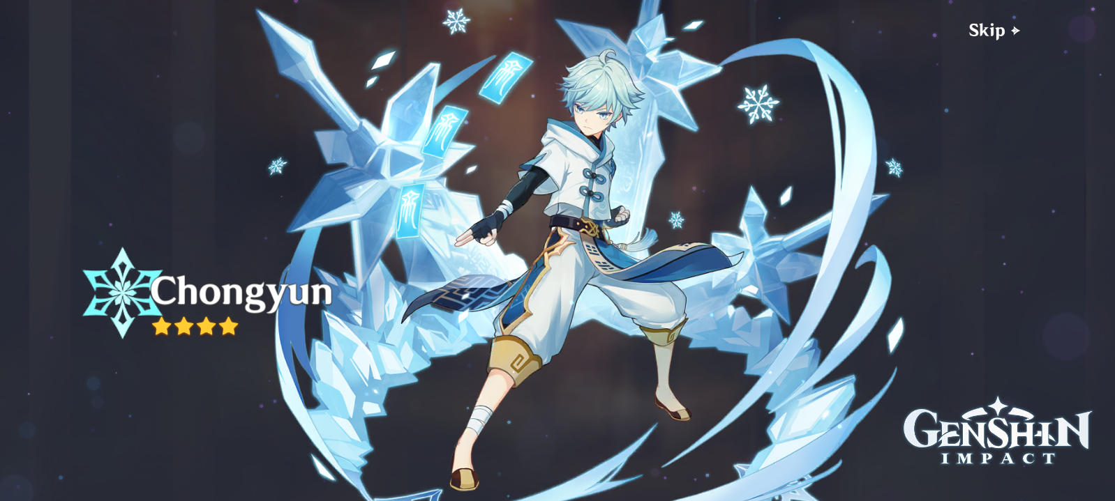 1st character in new acc Genshin Impact | HoYoLAB