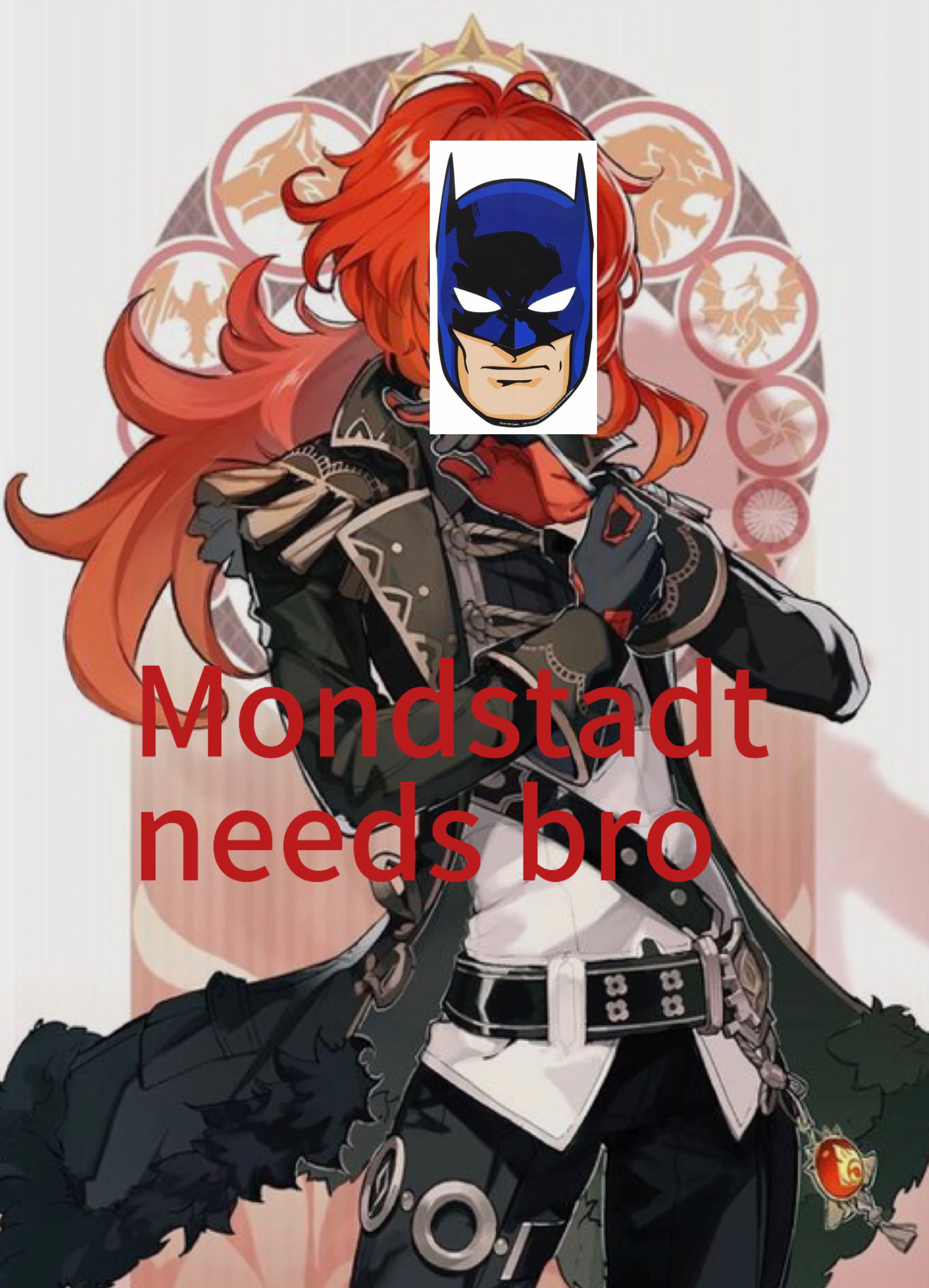 Diluc is batman confirmed 🦇 Genshin Impact | HoYoLAB