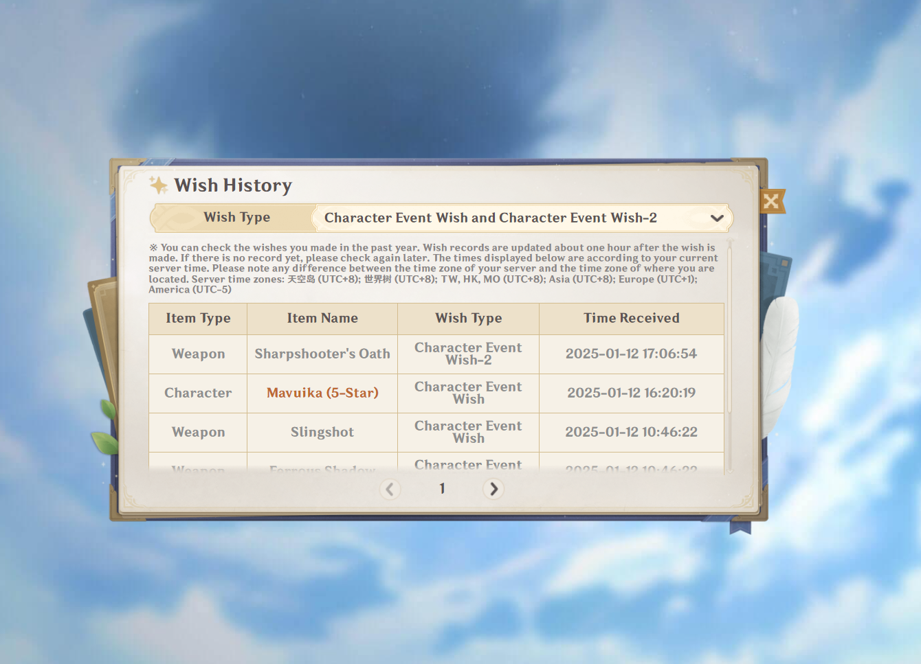 I GOT CAPTURING RADIENCE ON MY FIRST 5 STAR!!! Genshin Impact | HoYoLAB