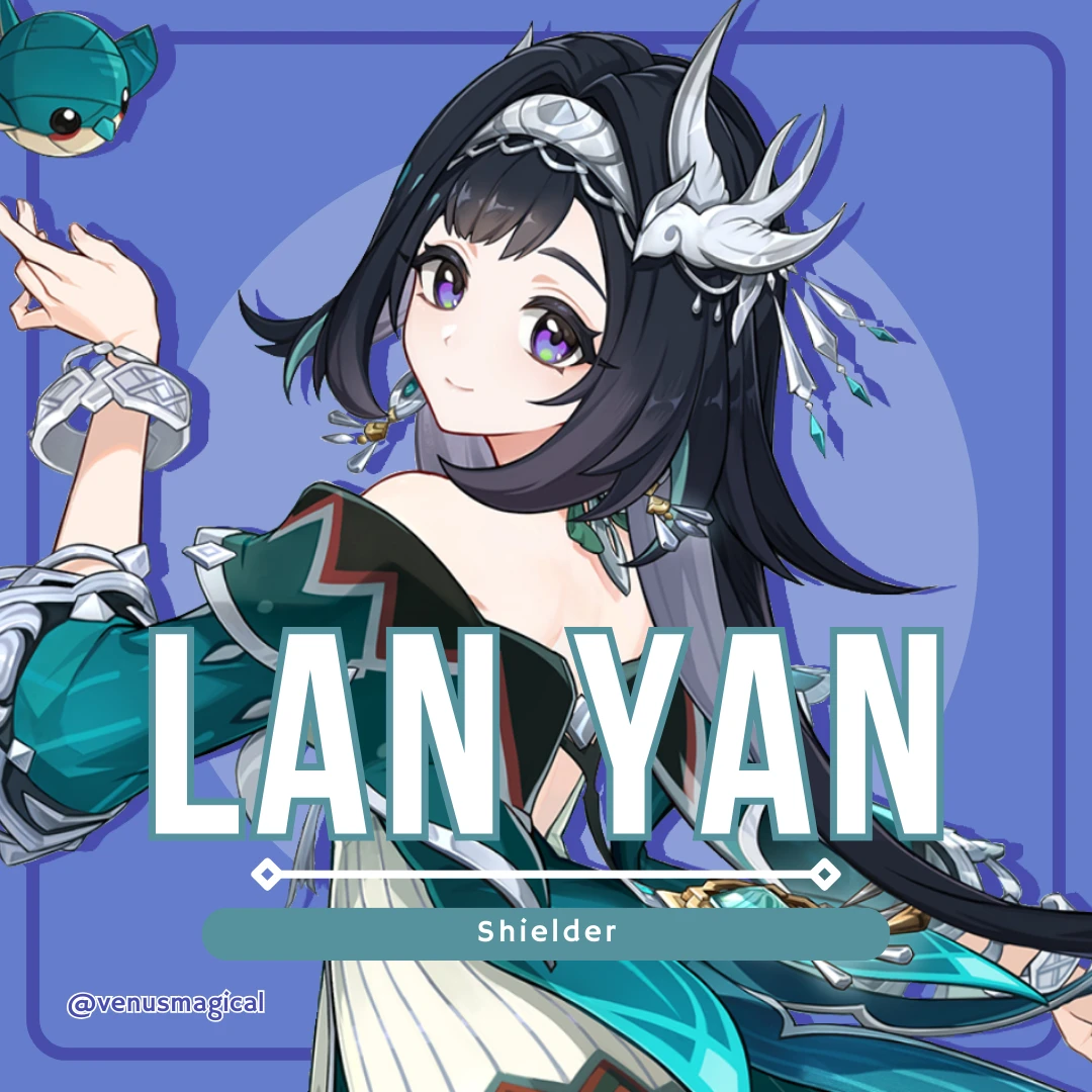 Lan Yan Best Build ! Genshin Impact | HoYoLAB