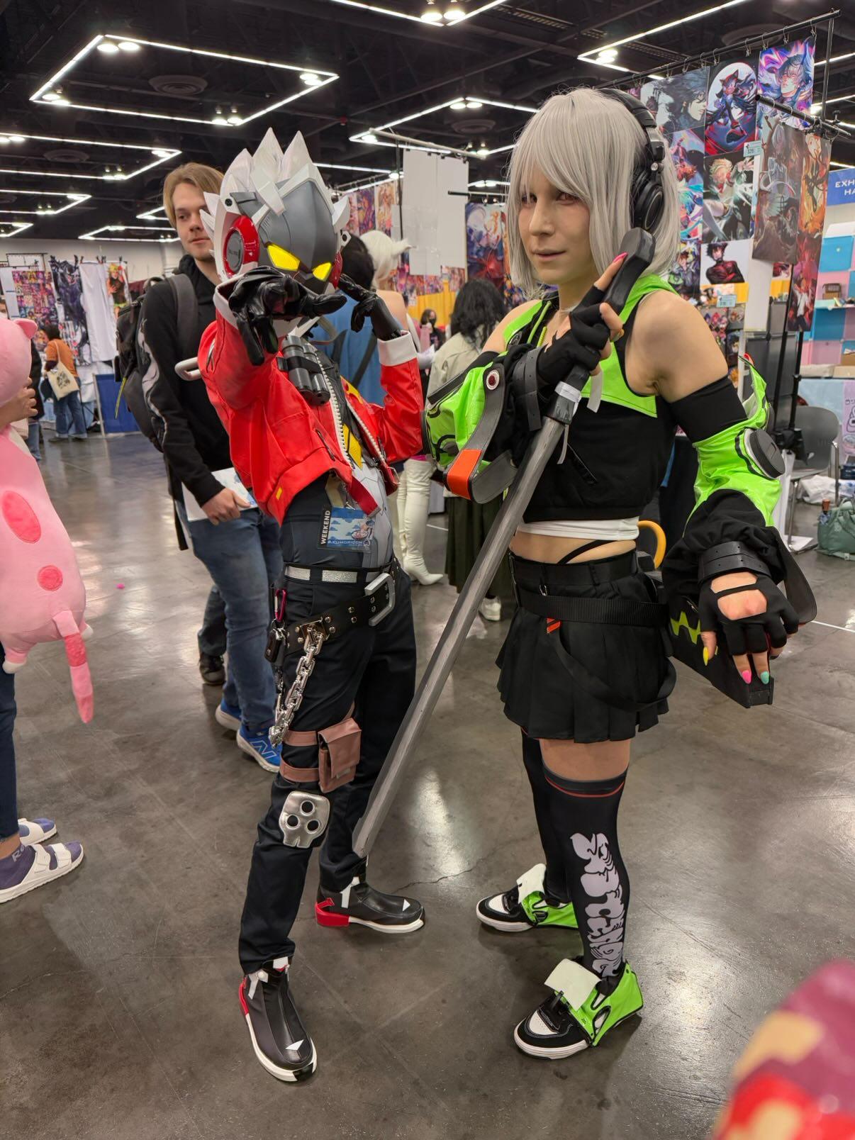 My Billy cosplay! Zenless Zone Zero | HoYoLAB