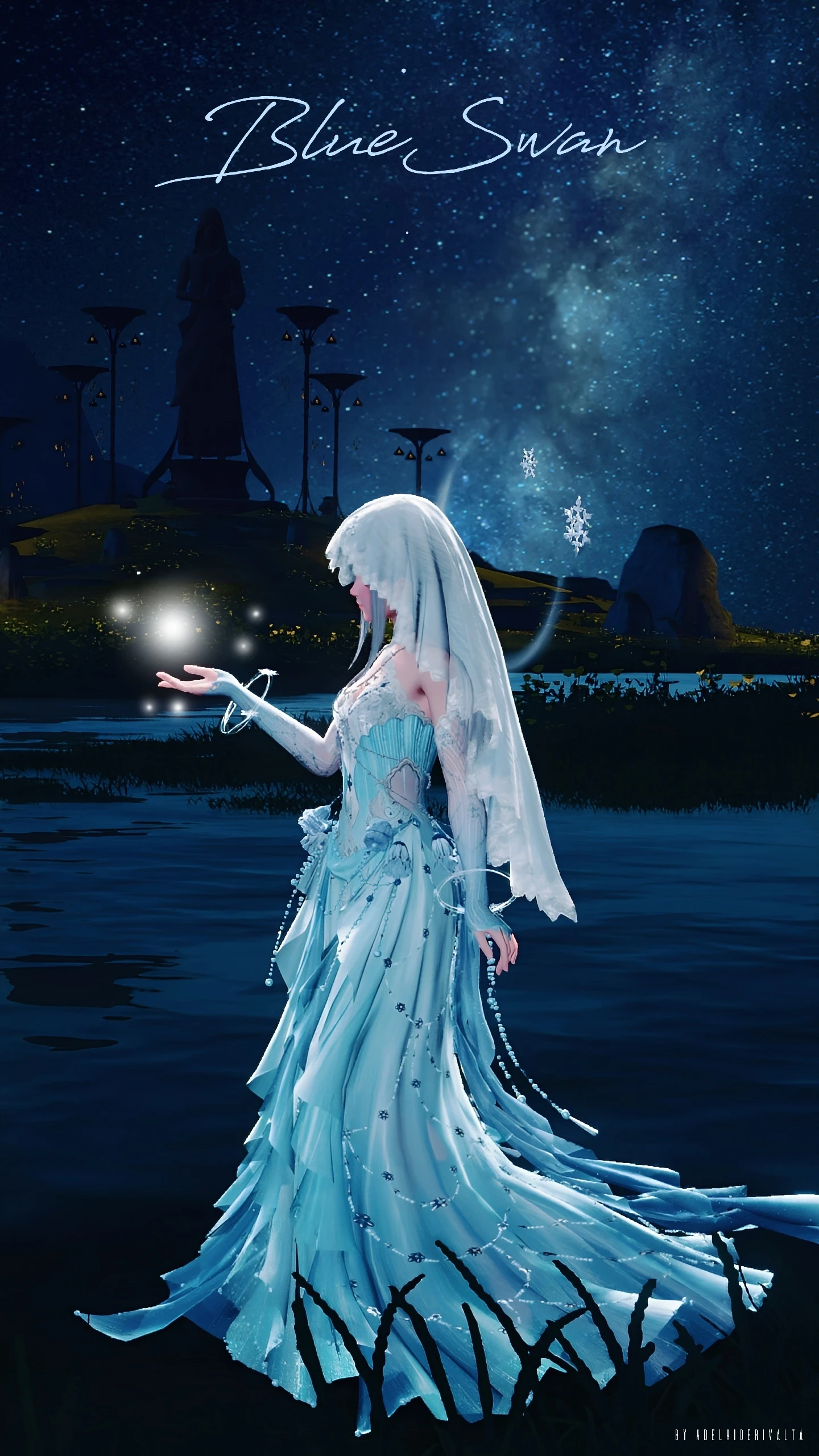 The Blue Swan ~ 📸☕ | HoYoLAB