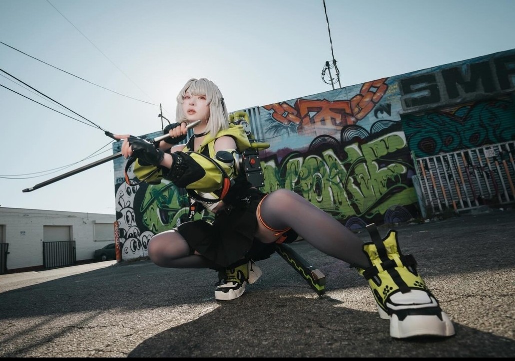 Anby Cosplay [Cosplayer: Himeking] Zenless Zone Zero | HoYoLAB