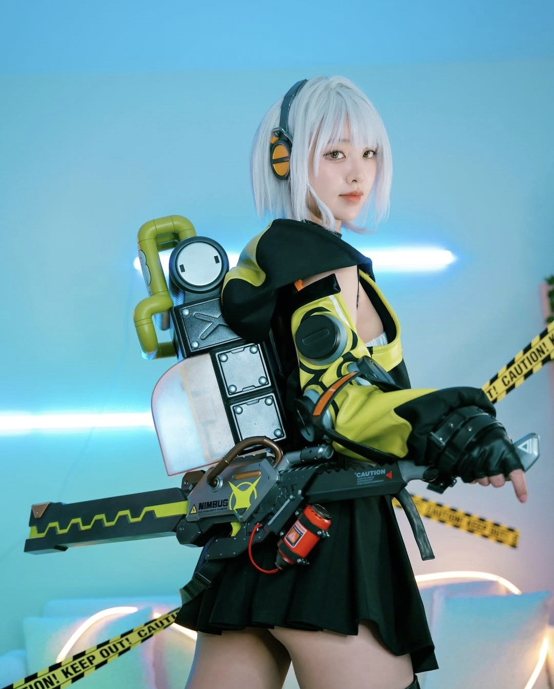 Anby Cosplay [Cosplayer: Chuu] Zenless Zone Zero | HoYoLAB