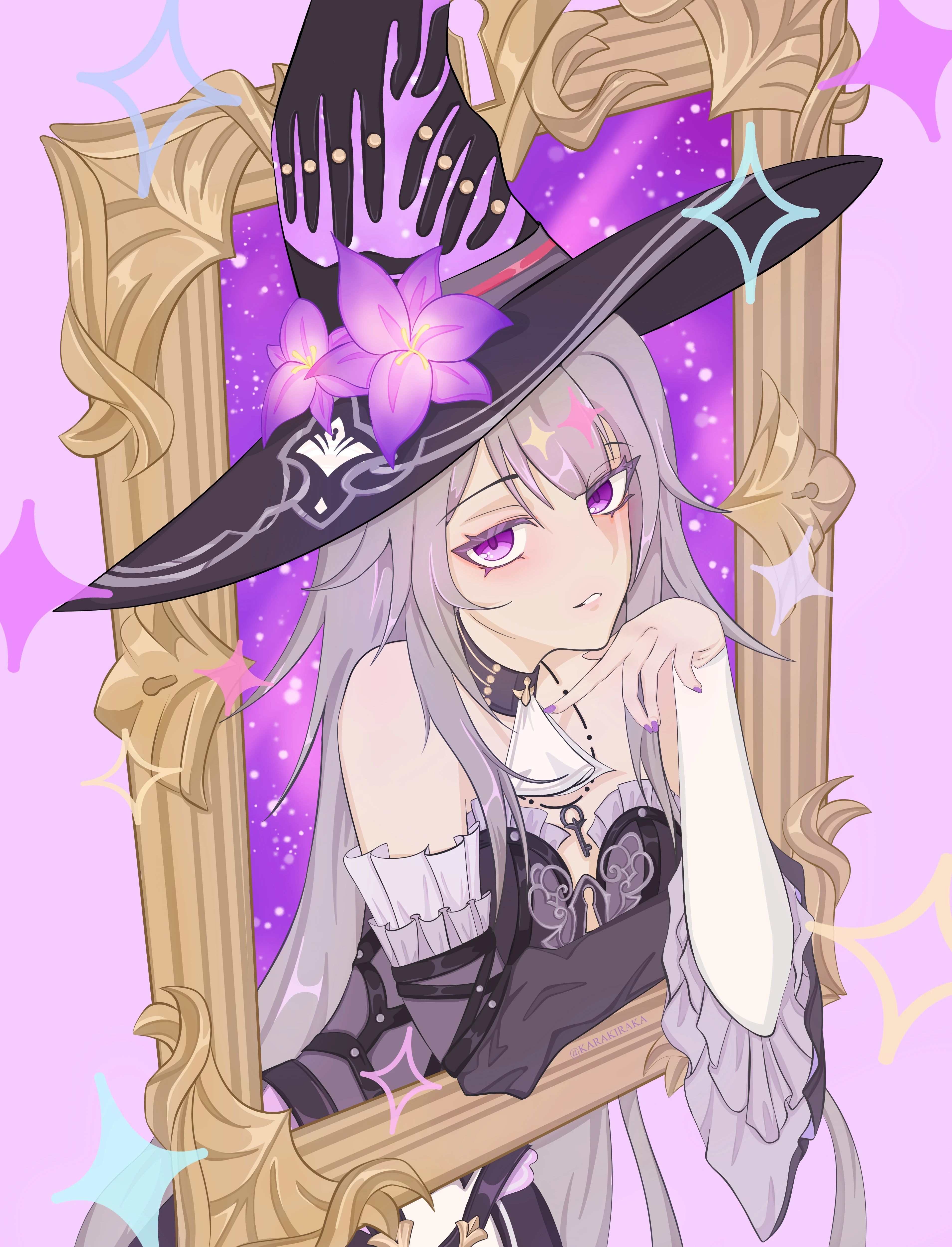 the herta 💜 Honkai: Star Rail | HoYoLAB