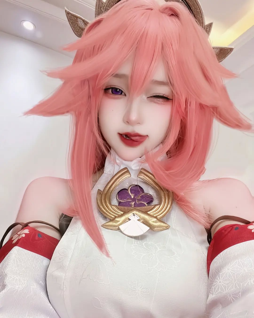 Yae Miko Cos(beiyeyue) Genshin Impact | HoYoLAB