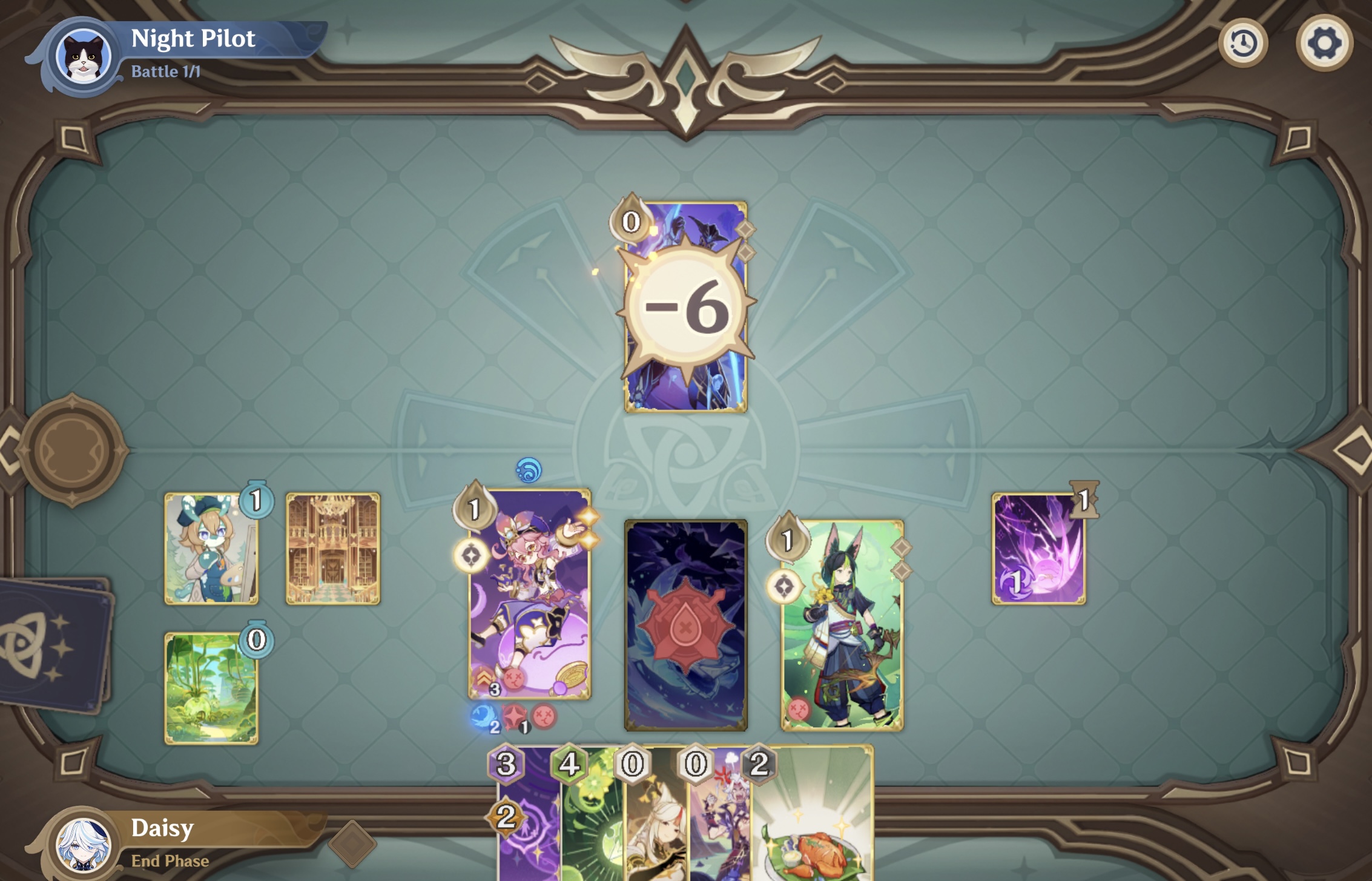 🎲Abyss Herald: Wicked Torrents Serious Showdown and Character Card ...