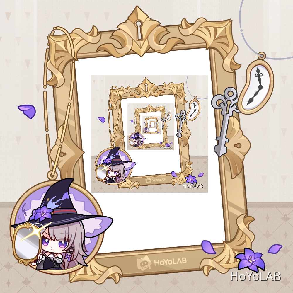 Mirror, Mirror... mirror... and so on. Honkai: Star Rail | HoYoLAB