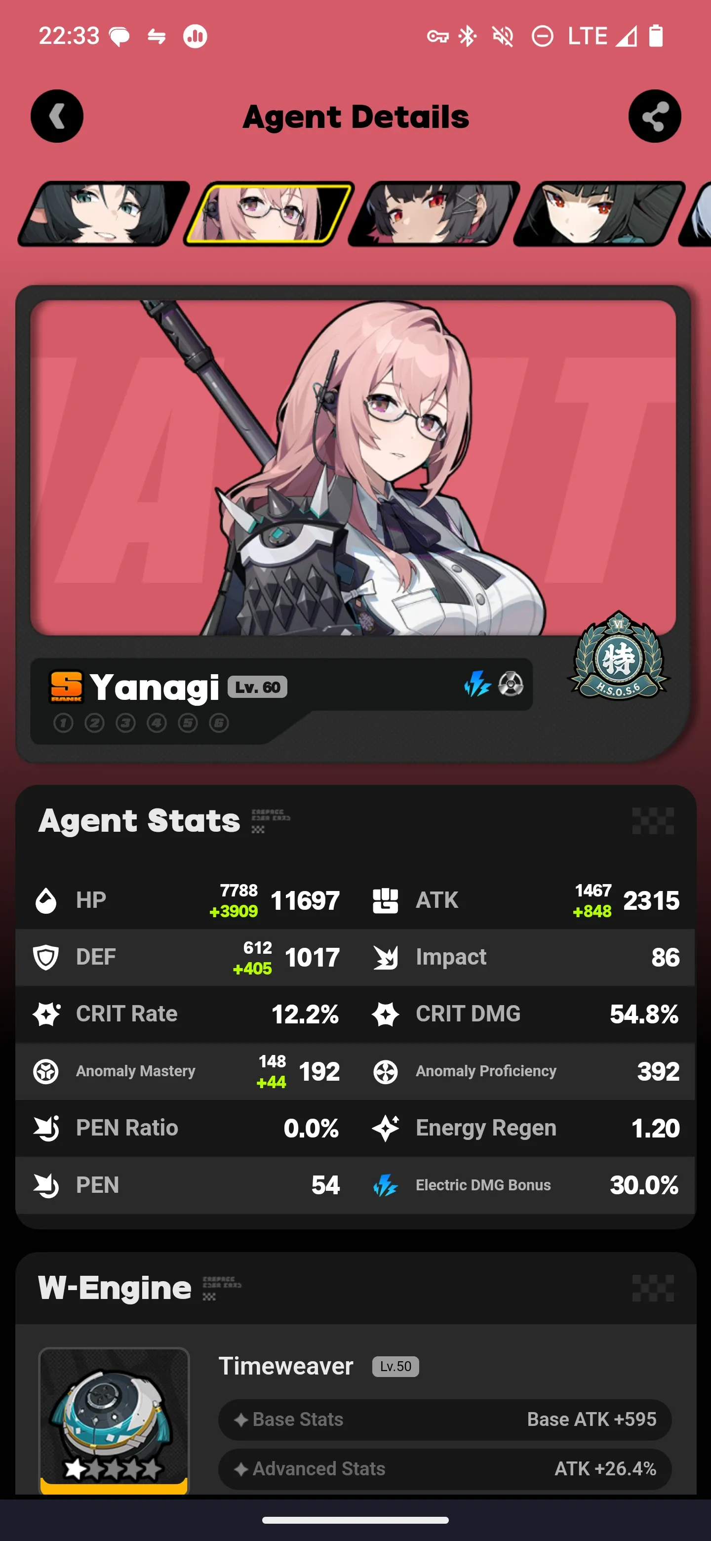 Yanagi Build Help!!! Zenless Zone Zero | HoYoLAB