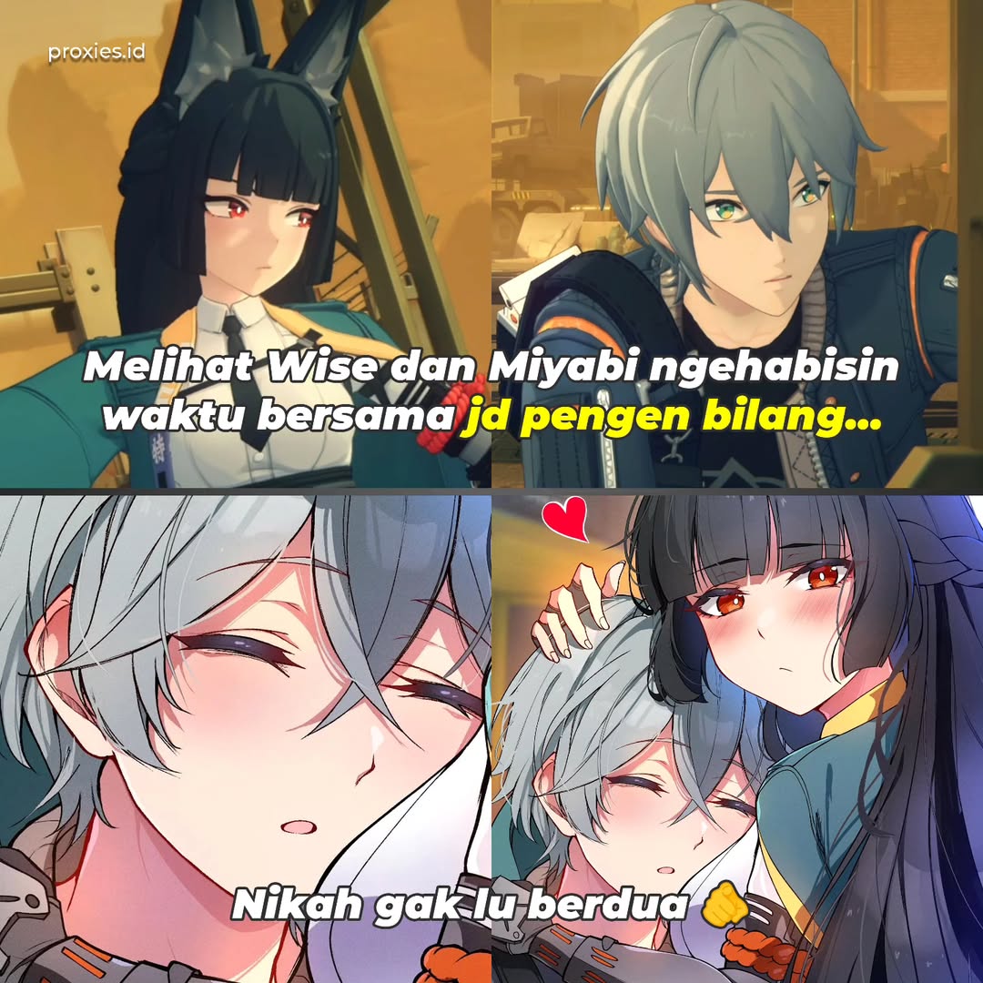 Wise x Miyabi Zenless Zone Zero | HoYoLAB