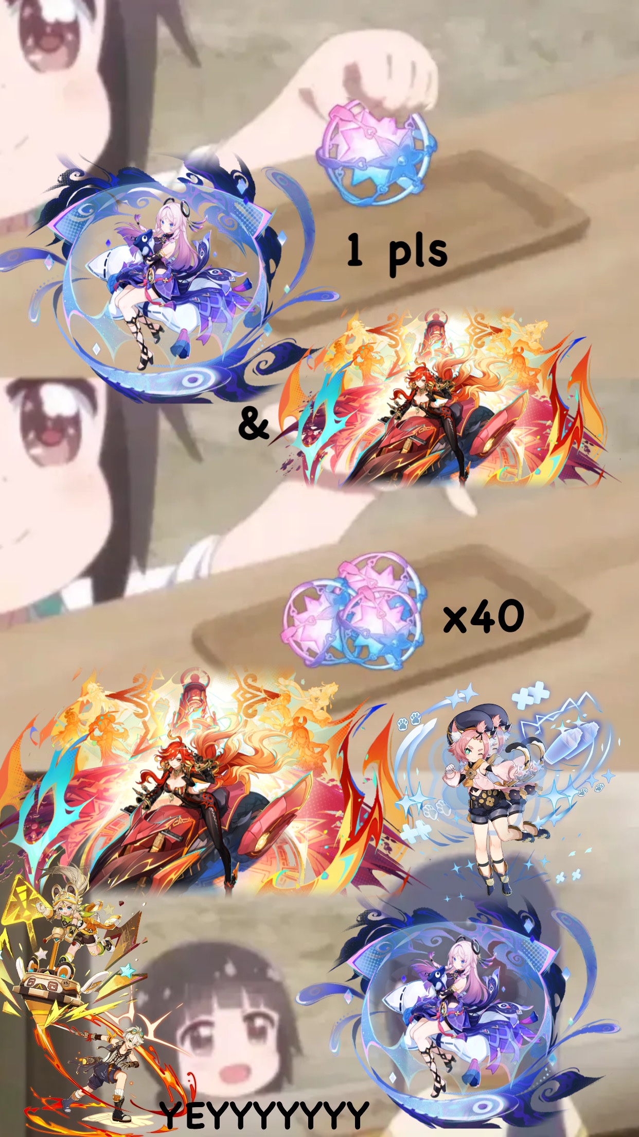 Luckiest pulls I’ve got so far