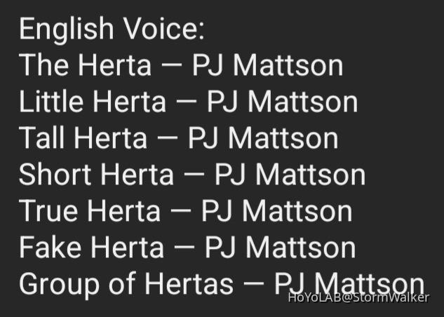 ITS ALL PJ MATTSON!!!! Honkai: Star Rail | HoYoLAB