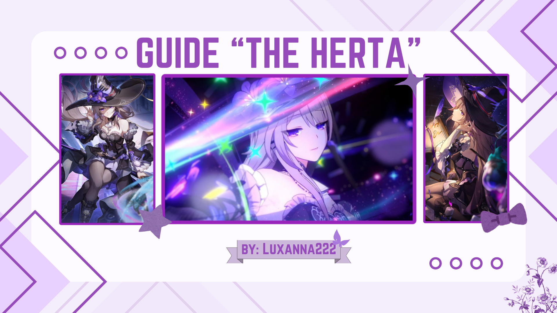 Mini guide "The Herta" Honkai: Star Rail | HoYoLAB