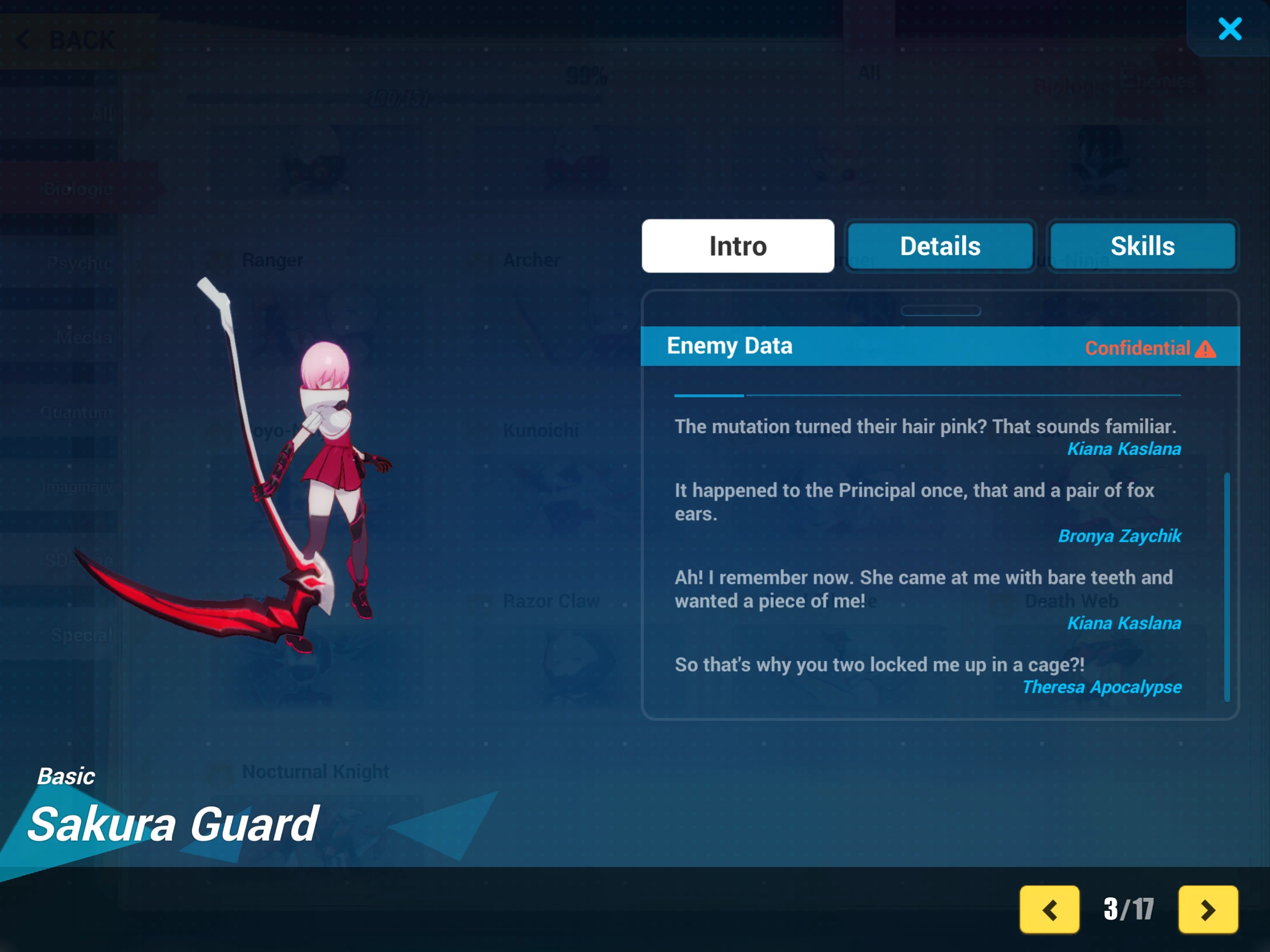 I do not regret reading the enemy descriptions Honkai Impact 3rd | HoYoLAB