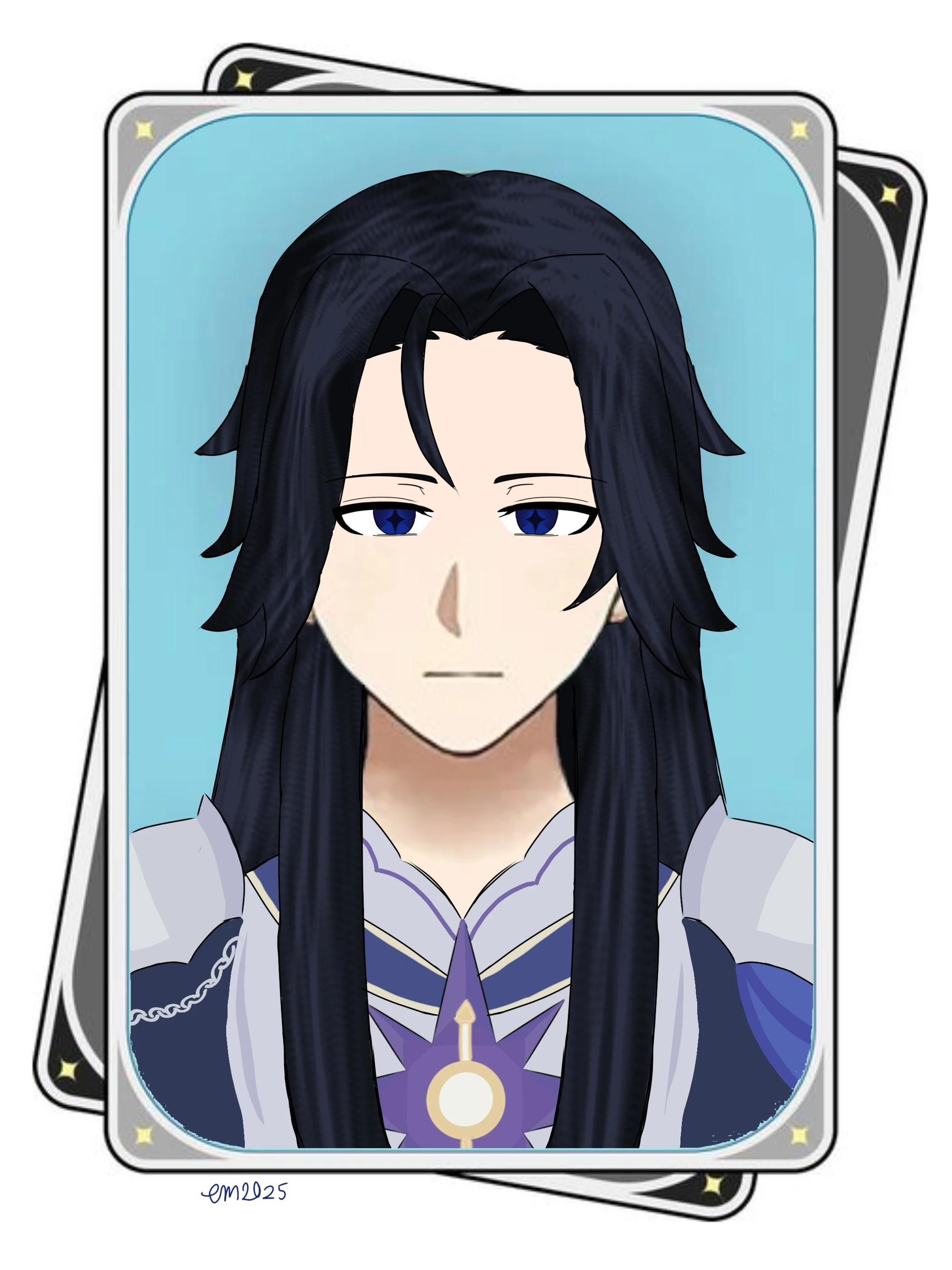 I made Capitano without his mask based on what we know (spoilers ...