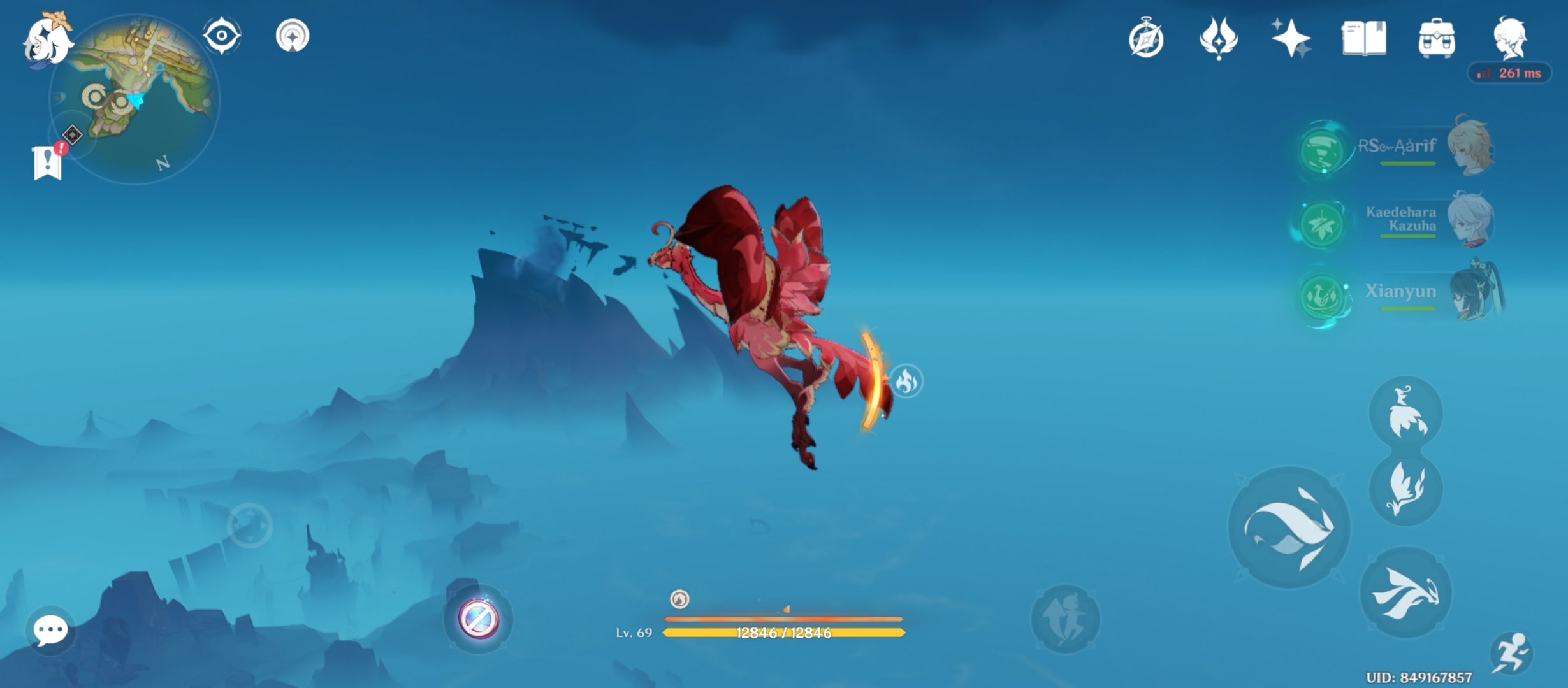 Burj Khalifa 828 meters, 2717 Feet It is that high I really like this ...