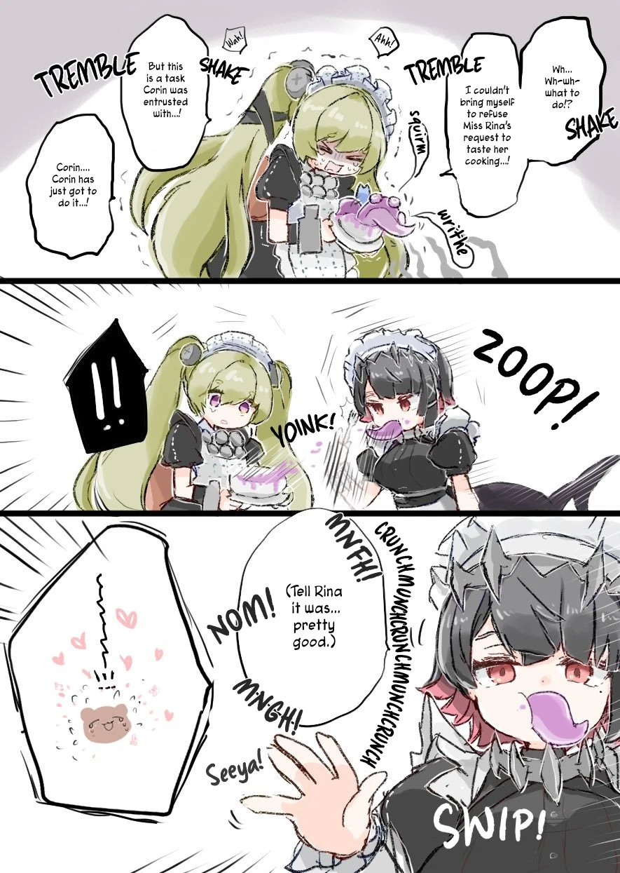 Tasting Rina's Cooking Zenless Zone Zero | HoYoLAB