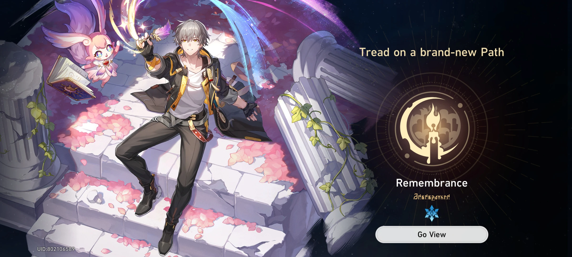 REMEMBERANCE MC!! MEM IS SO CUTE 😍 Honkai: Star Rail | HoYoLAB